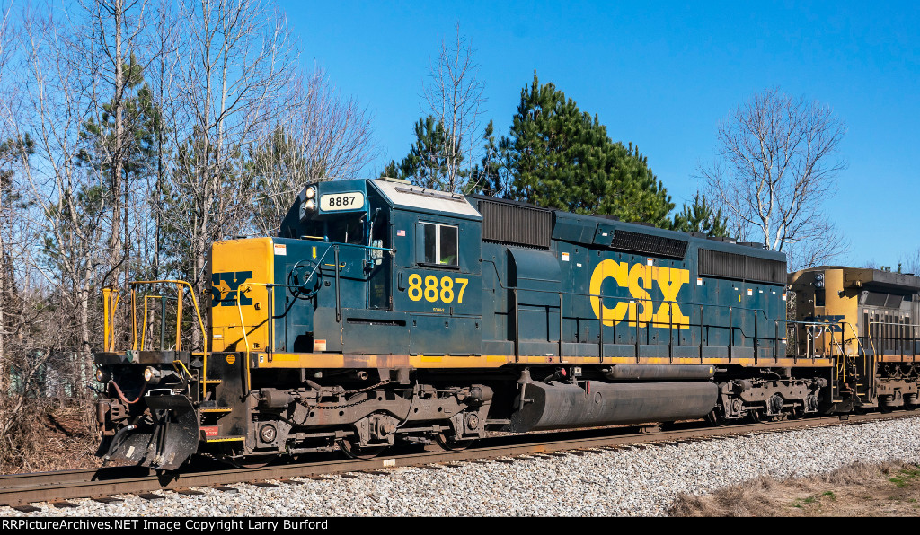 CSX 8887